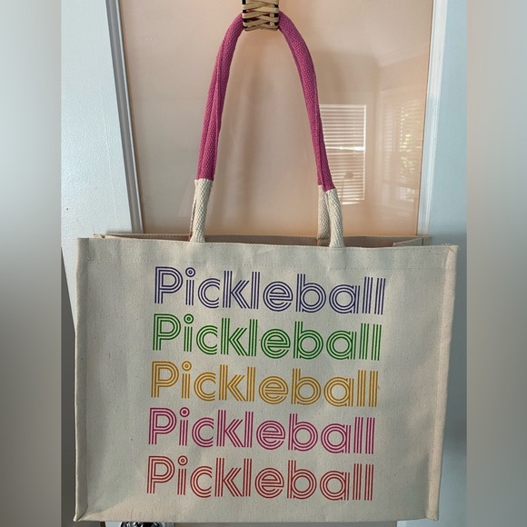 Eccolo | Bags | Eccolo Reusable Large Shopper Canvas Tote Bag ...